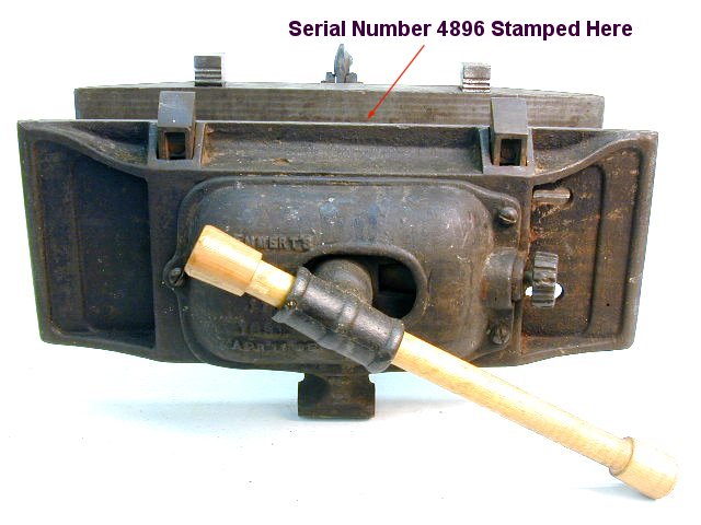 Emmert Turtleback Patternmaker